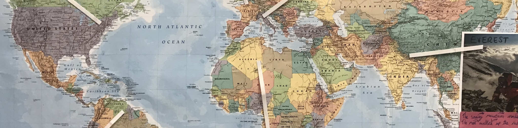 Geography - Trinity & St Michael’s CE & Methodist Primary School