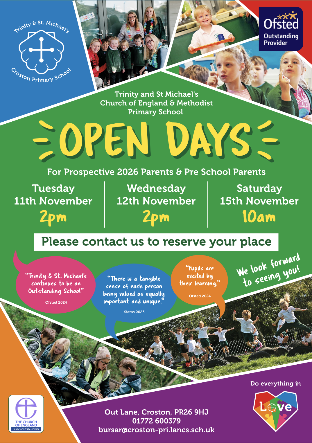 Home - Trinity & St Michael’s CE & Methodist Primary School